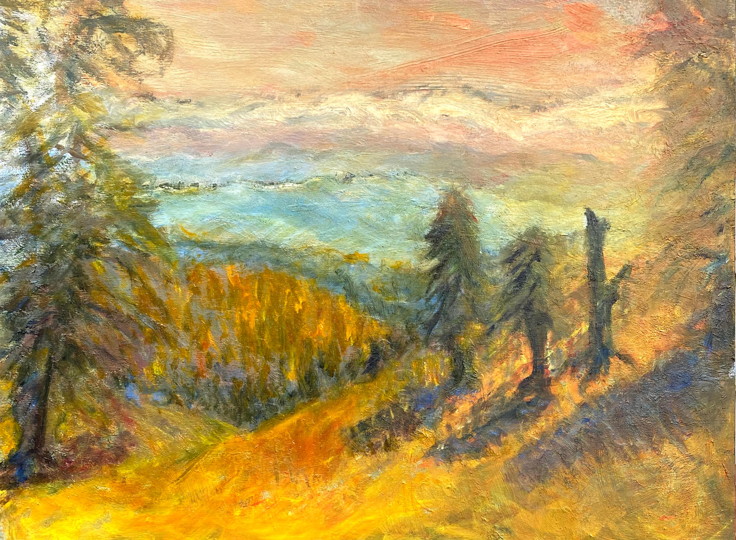 Veering into Tonalism | marysgardens